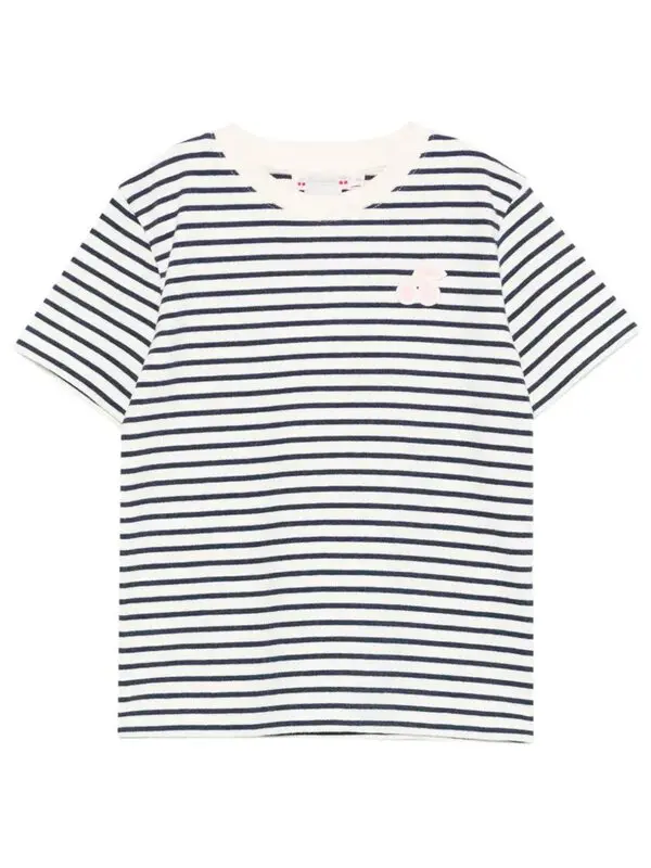 Bonpoint Striped T-shirt - Blue