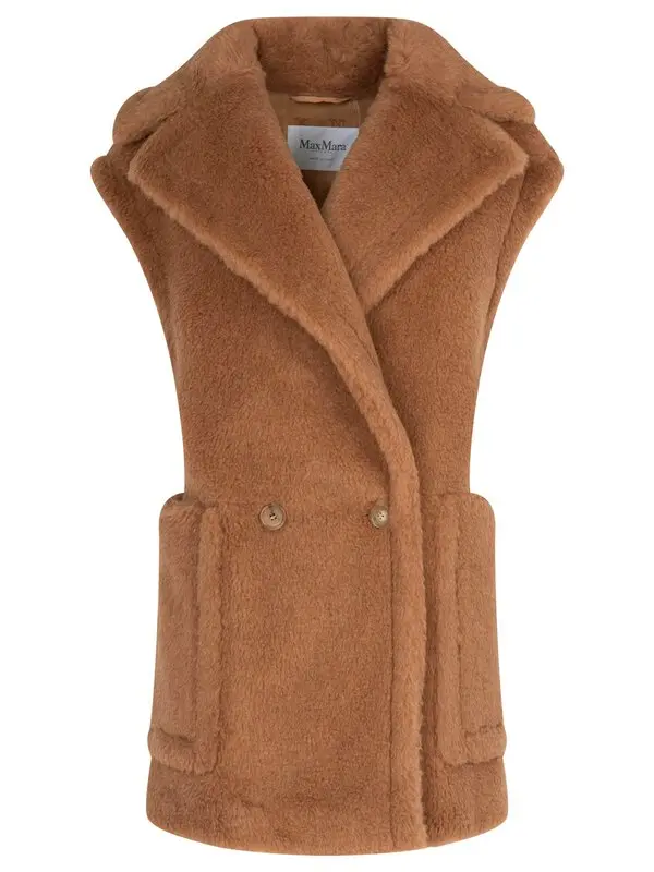 Max Mara Breda Sleeveless Coat