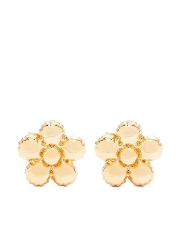 Marc Jacobs Daisy Balloon Stud Earrings - Metallic