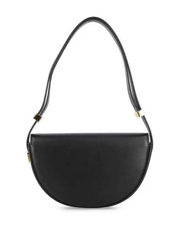 PATOU Le Petit Leather Bag - Black