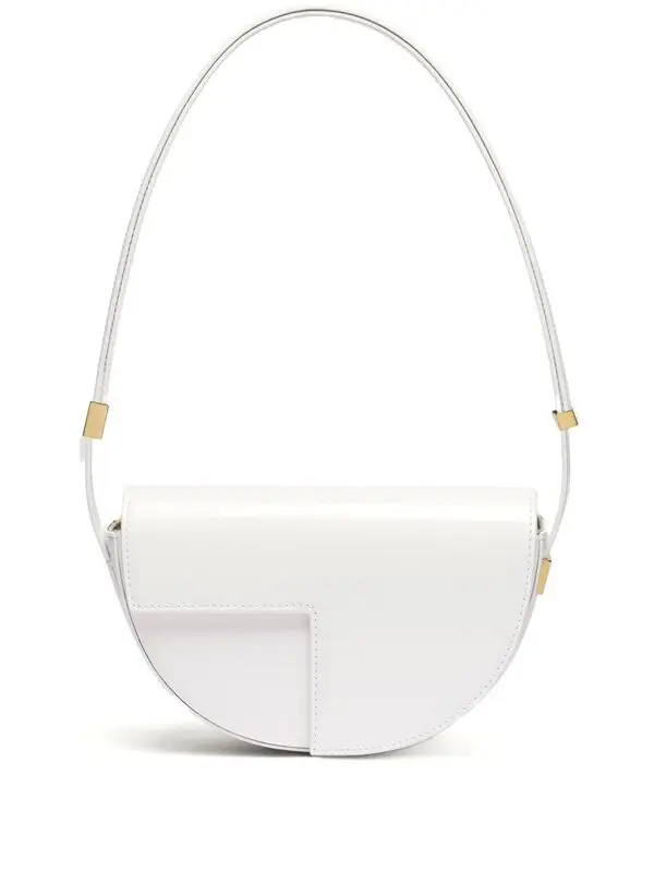 PATOU Le Petit Leather Bag - White