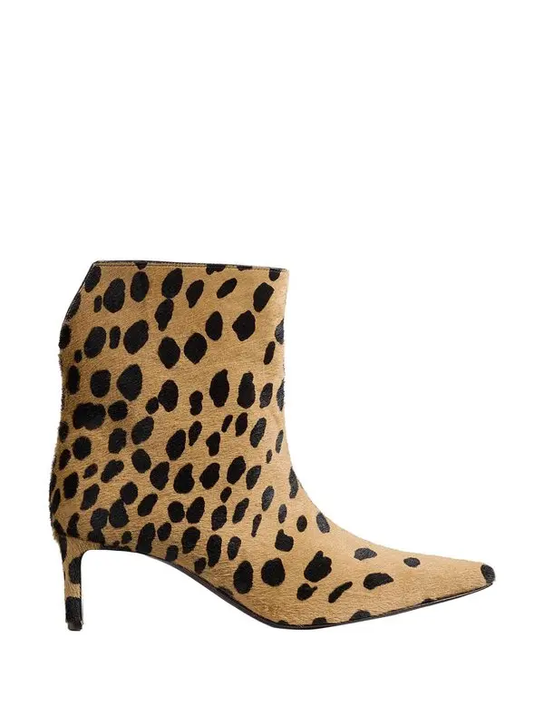 Khaite Ona 55 Ankle Boots - Brown