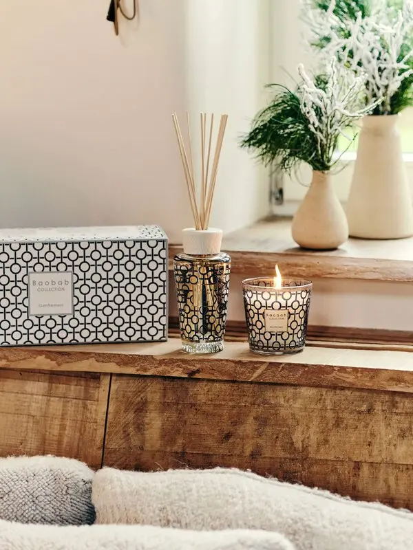 BAOBAB COLLECTION My First Baobab Gentlemen Candle And Diffuser Set