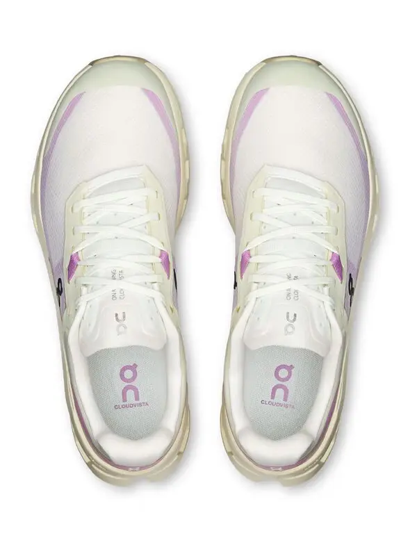 On Cloudvista 2 Trail Running Sneakers - White