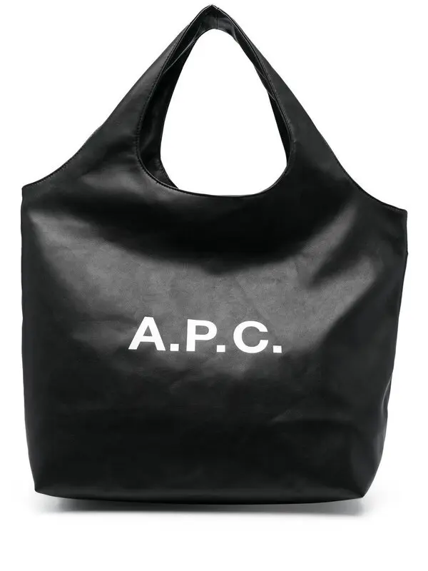 A.p.c. Ninon Tote Bag - Black