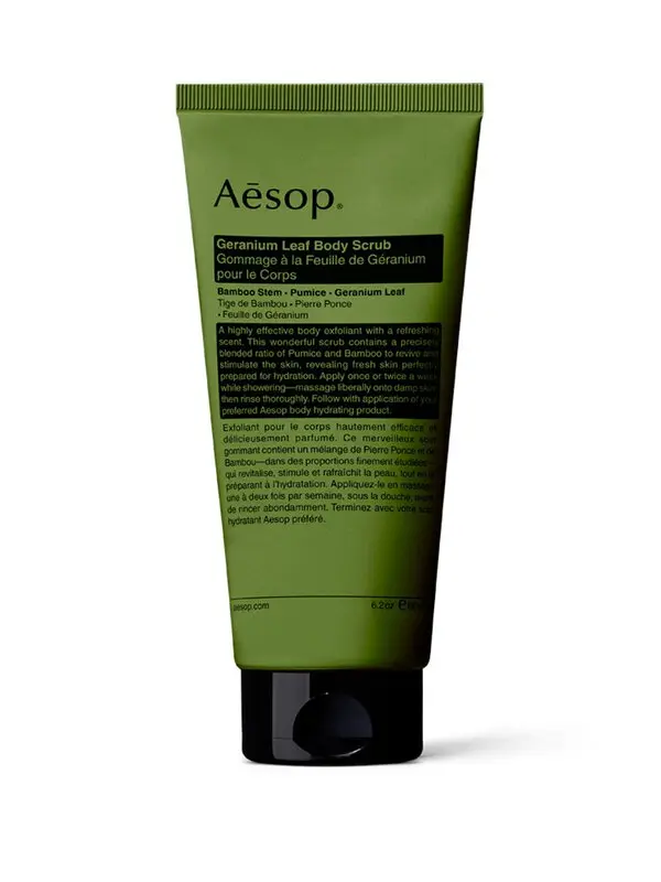 Aesop Geranium Leaf Body Scrub 180 Ml - Nude & Neutrals