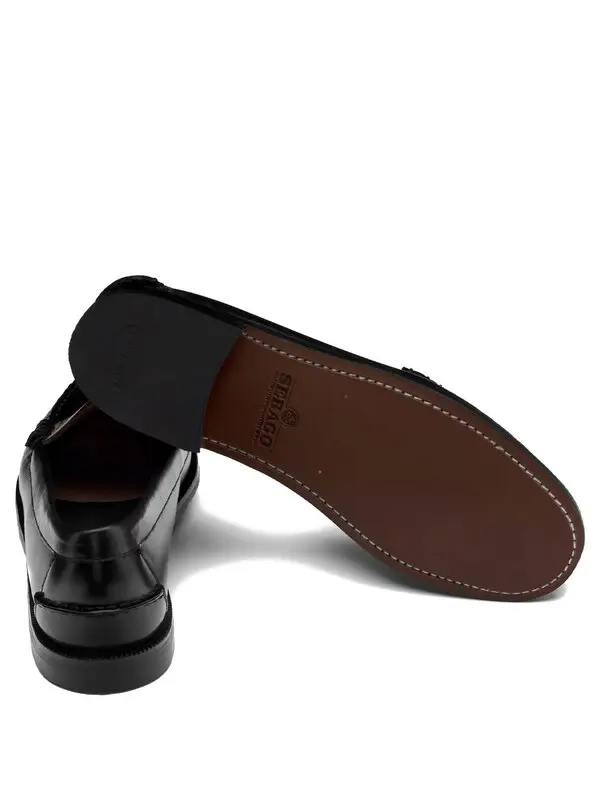 SEBAGO Classic Dan Leather Loafers - Black