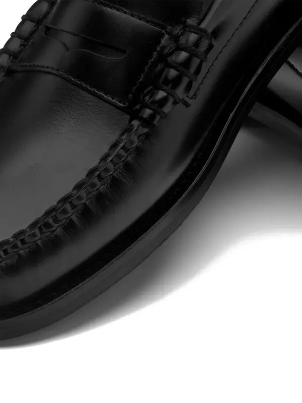 SEBAGO Classic Dan Leather Loafers - Black