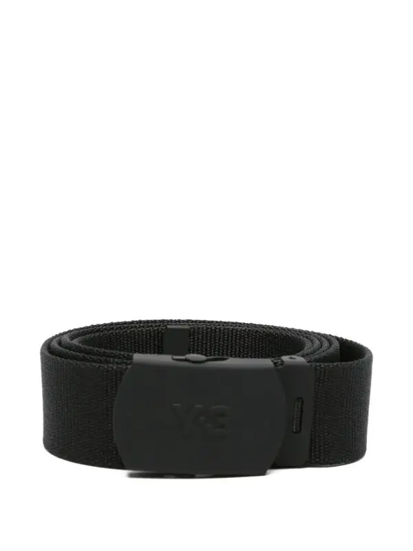 Y3 Classic Logo Belt
