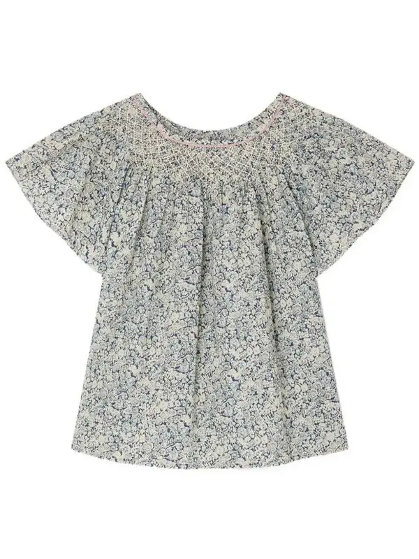 Bonpoint Nella Top - Blue