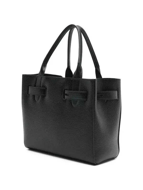 TOM FORD Audrey Tote Bag With Belt Detail - Black