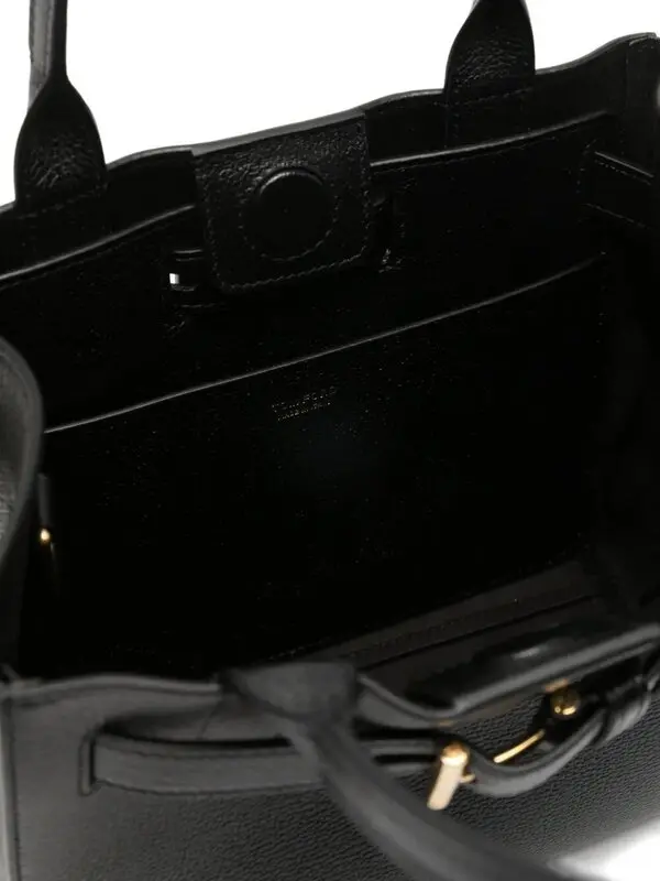 TOM FORD Audrey Tote Bag With Belt Detail - Black