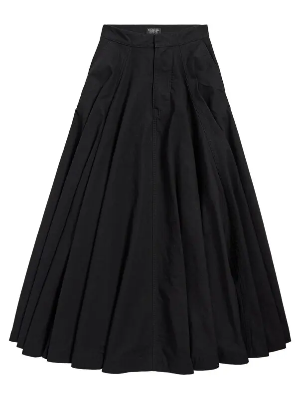 Balenciaga Maxi Skirt - Black