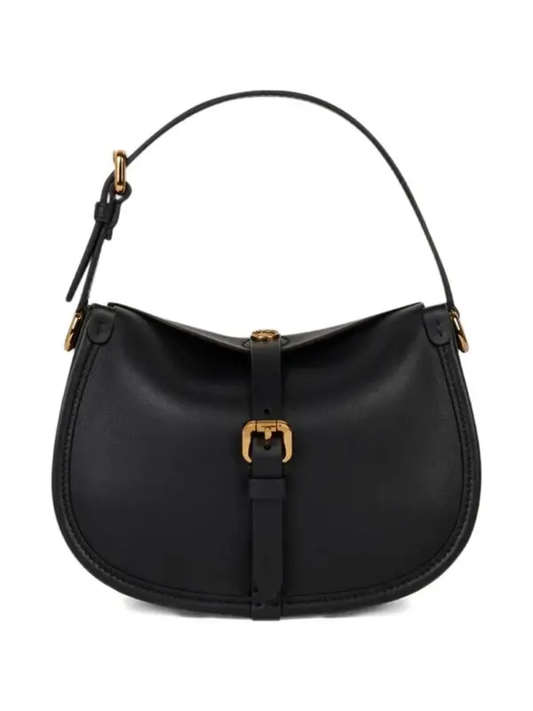 Etro Small Pony Leather Bag - Black