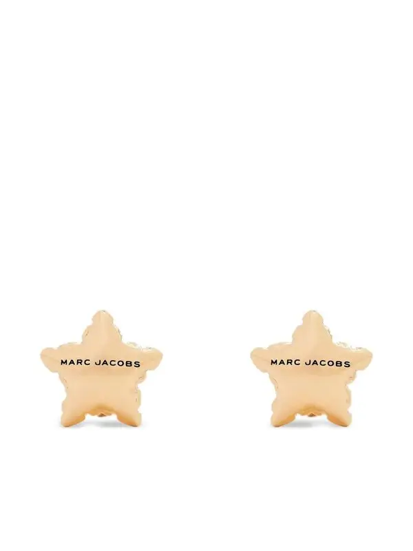 Marc Jacobs Star Balloon Stud Earrings - Metallic