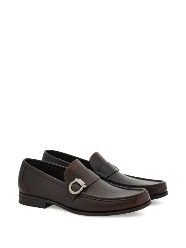 FERRAGAMO Caspian Leather Loafers