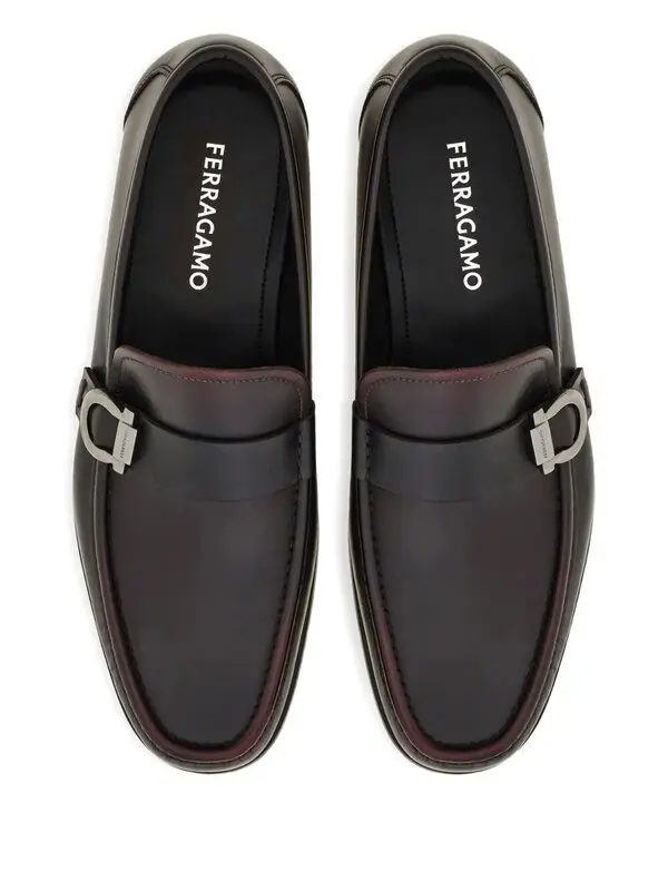 FERRAGAMO Caspian Leather Loafers