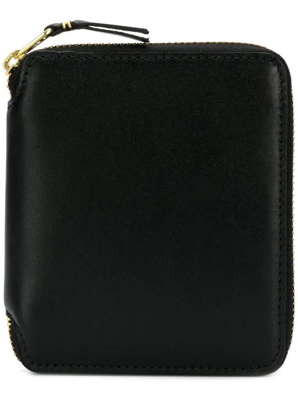 Comme Des Garçons Zip Around Classic Wallet - Black
