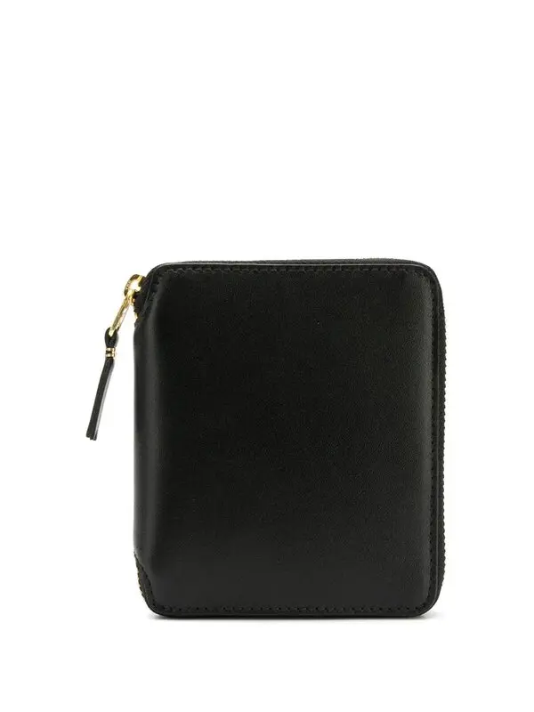 Comme Des Garçons Zip Around Classic Wallet - Black