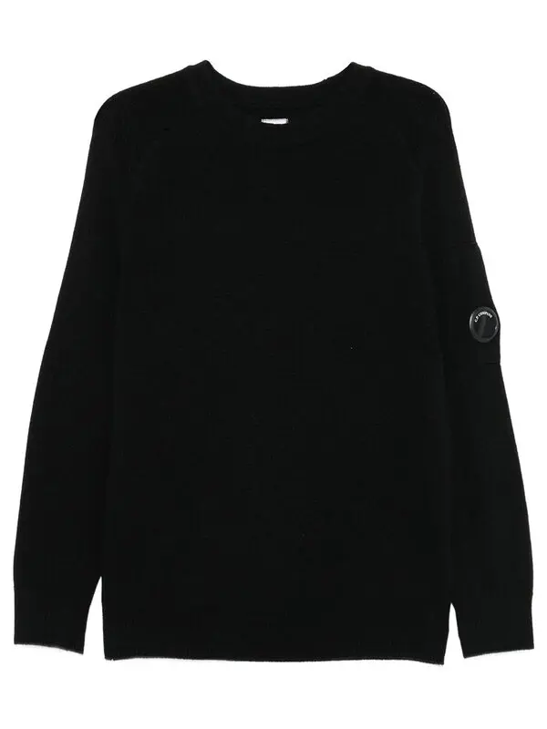 Fendi Crew Neck Pullover - Black