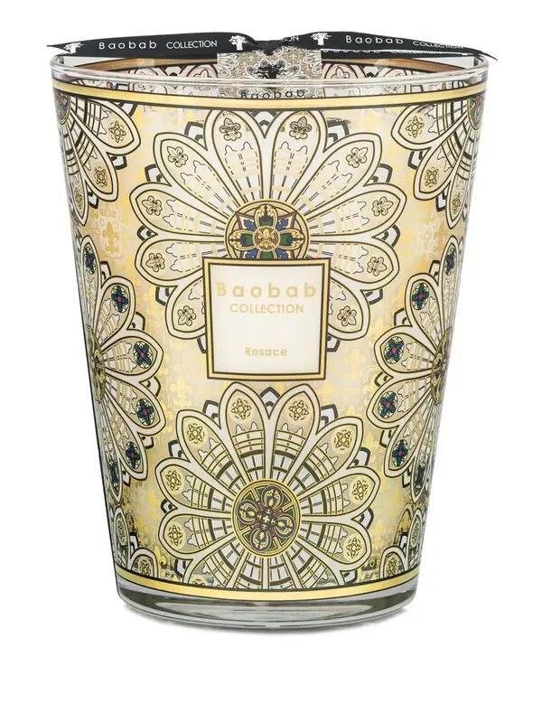 BAOBAB COLLECTION Rosace Max 24 Candle - Multi