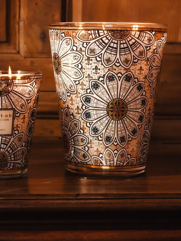 BAOBAB COLLECTION Rosace Max 24 Candle - Multi