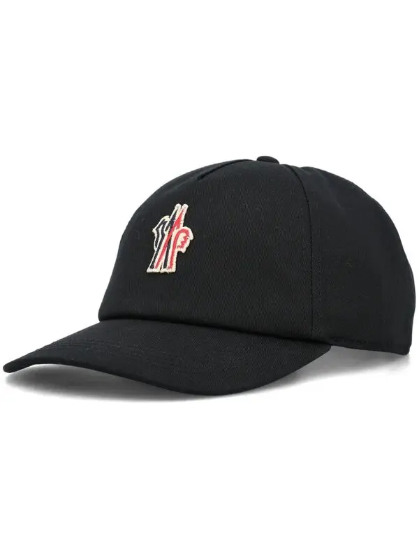 Moncler Grenoble Baseball Cap - Black