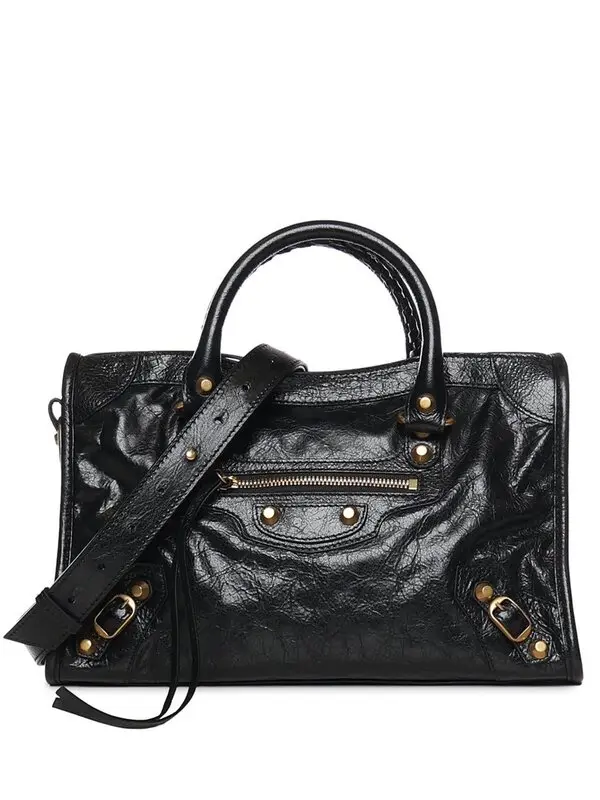 Balenciaga Le City Small Bag - Black