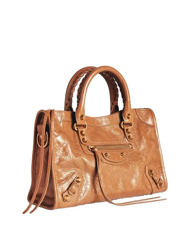Balenciaga Le City Small Bag - Brown