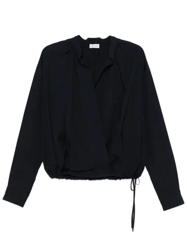 Dries Van Noten Cenver Cotton Shirt - Blue