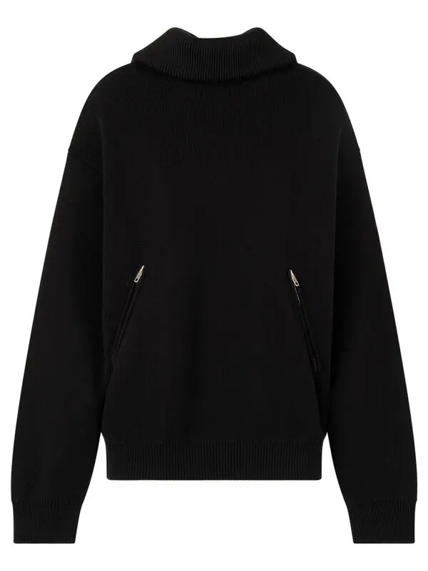 Balenciaga Back To Front Pullover