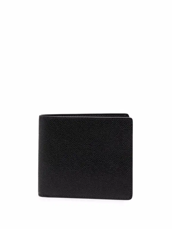 MAISON MARGIELA Four Stitches Bi-fold Wallet - Black