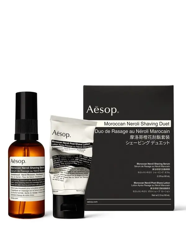 Aesop Moroccan Neroli Shaving Kit - Nude & Neutrals