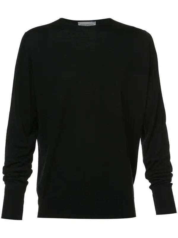 John Smedley Marcus Extra Fine Merino Wool Sweater