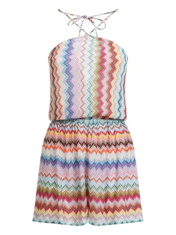 Missoni Lamé Short Jumpsuit - Multi