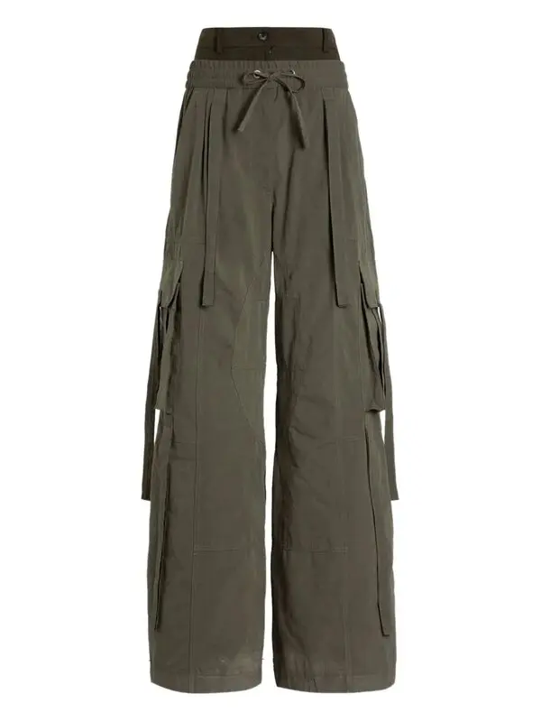 Dolce & Gabbana Waxed Cargo Pants