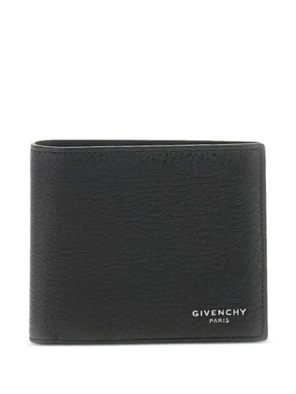 Givenchy Leather Wallet - Black