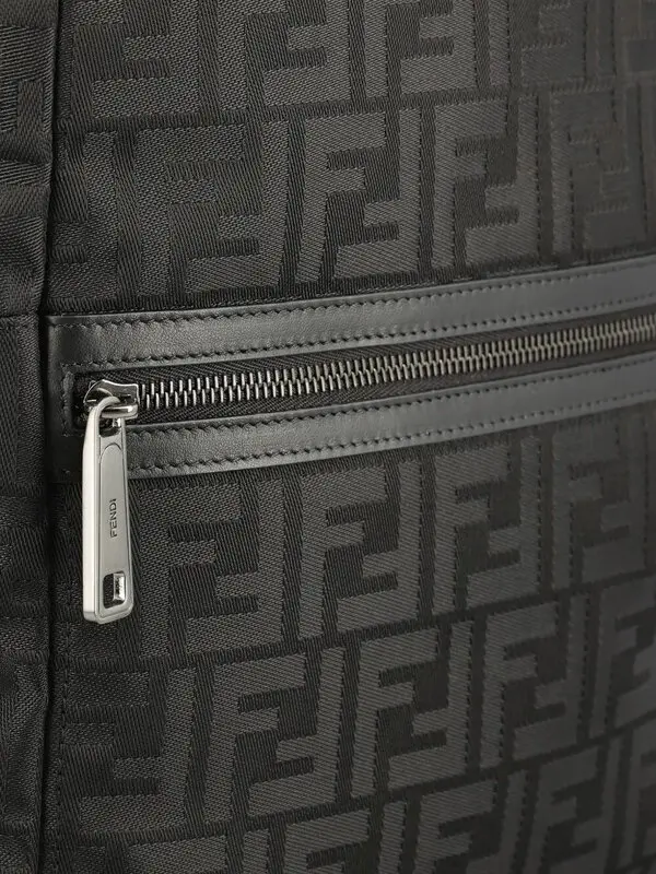 Fendi Backpack In Nylon Ff