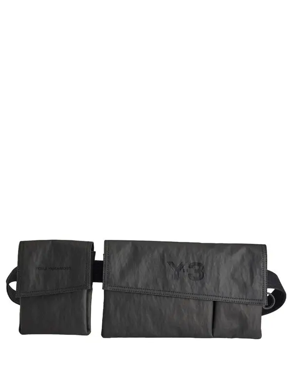 Y3 Multi-pocket Waist Bag - Black
