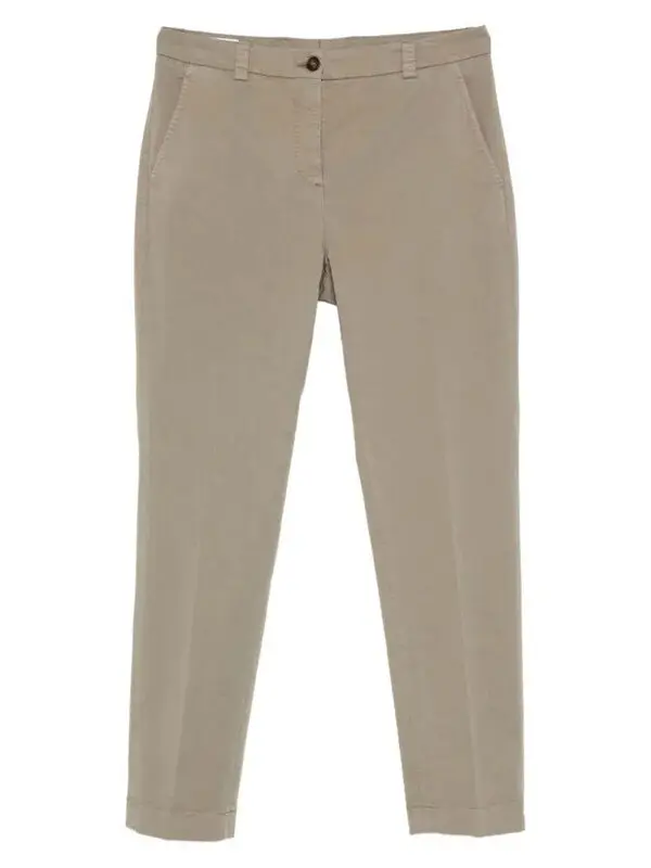 Incotex Leyre Straight-leg Cotton Trousers
