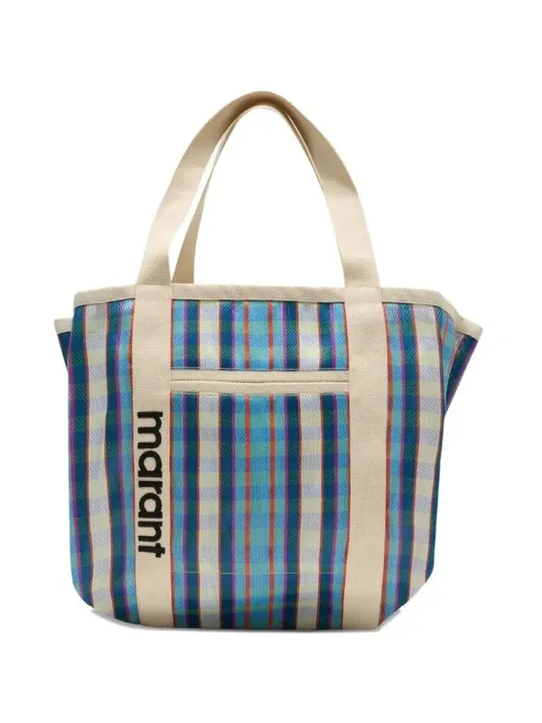 Isabel Marant Étoile Darwen Tote Bag - Blue