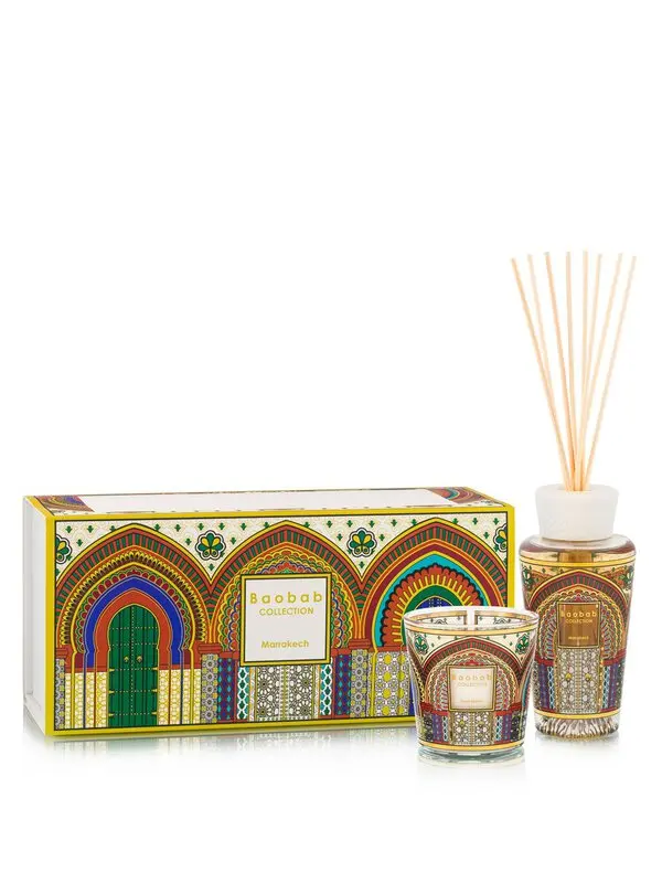BAOBAB COLLECTION My First Baobab Marrakech Candle And Diffuser Set - Multi