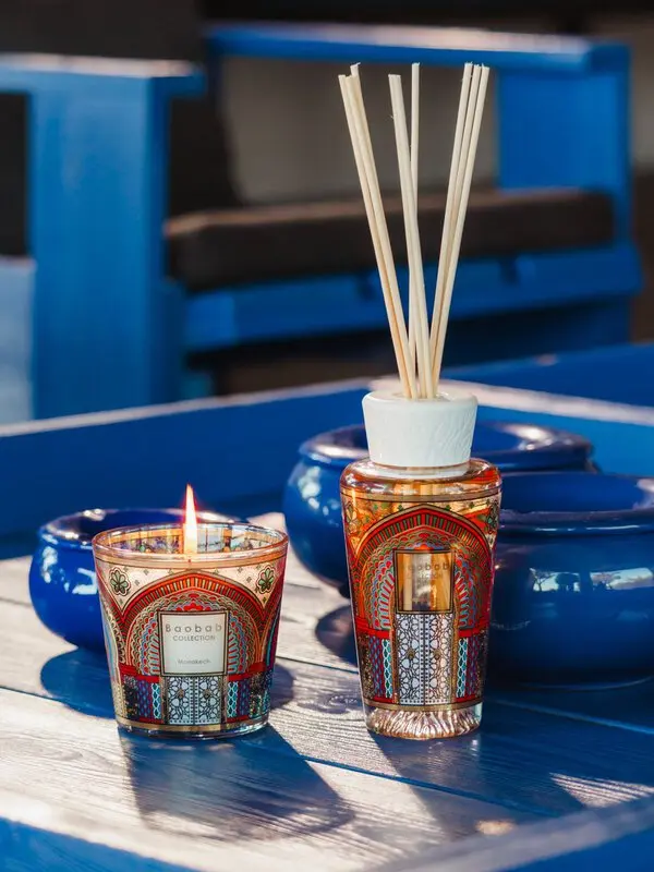 BAOBAB COLLECTION My First Baobab Marrakech Candle And Diffuser Set