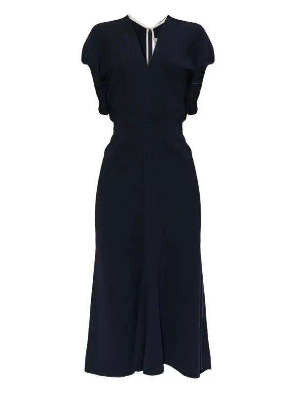 Victoria Beckham Midi Dress - Blue