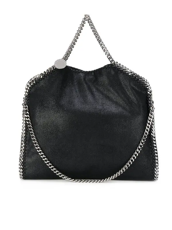 Stella McCartney Falabella Fold-over Tote - Black