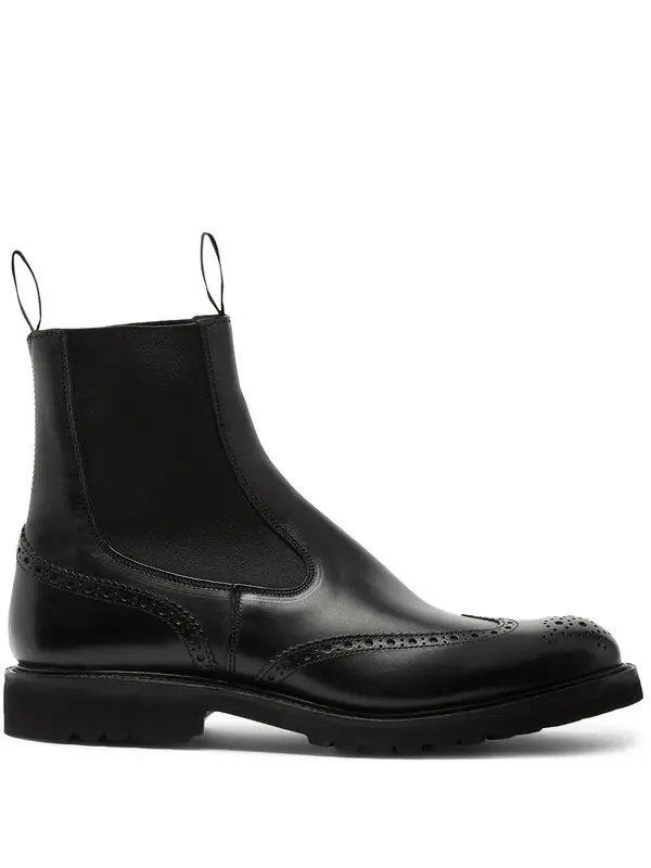 TRICKER`S Henry Brogue Chelsea Boots