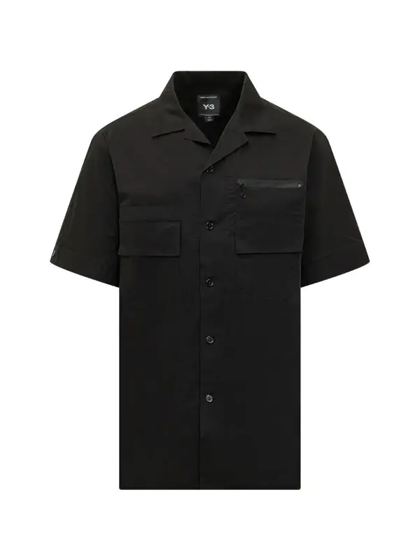 Y3 Short Sleeve Shirt With Pockets