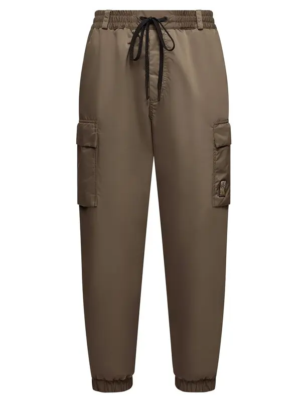 Moncler Gabardine Cargo Trousers