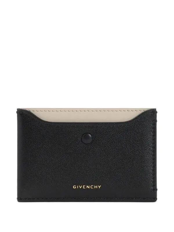 Givenchy Shiny Leather Cardholder - Black