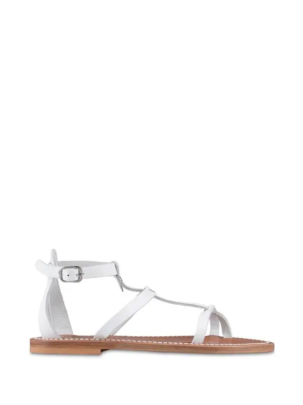 K.JACQUES Antioche Sandals - White